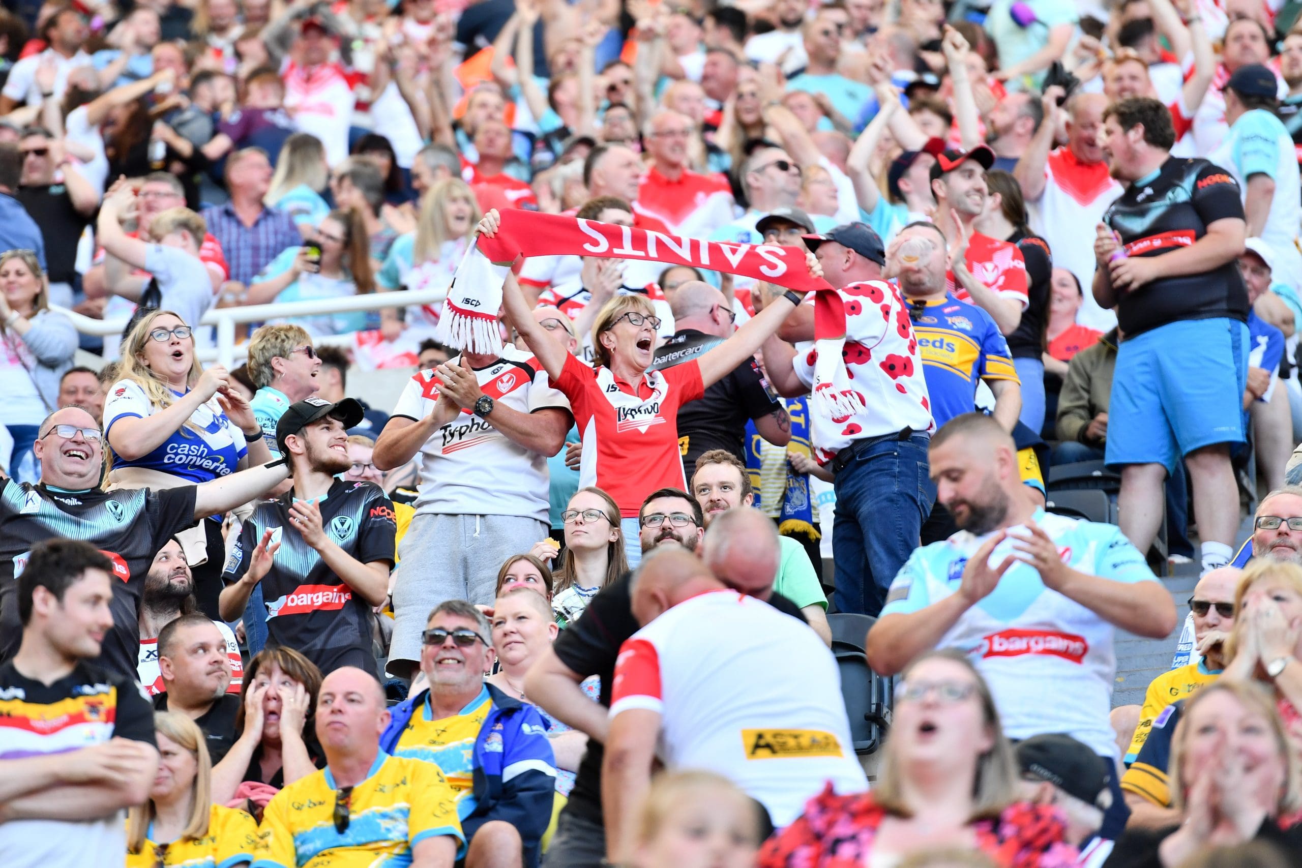 Fan Gallery: Spot yourself at Magic Weekend! | St.Helens R.F.C.