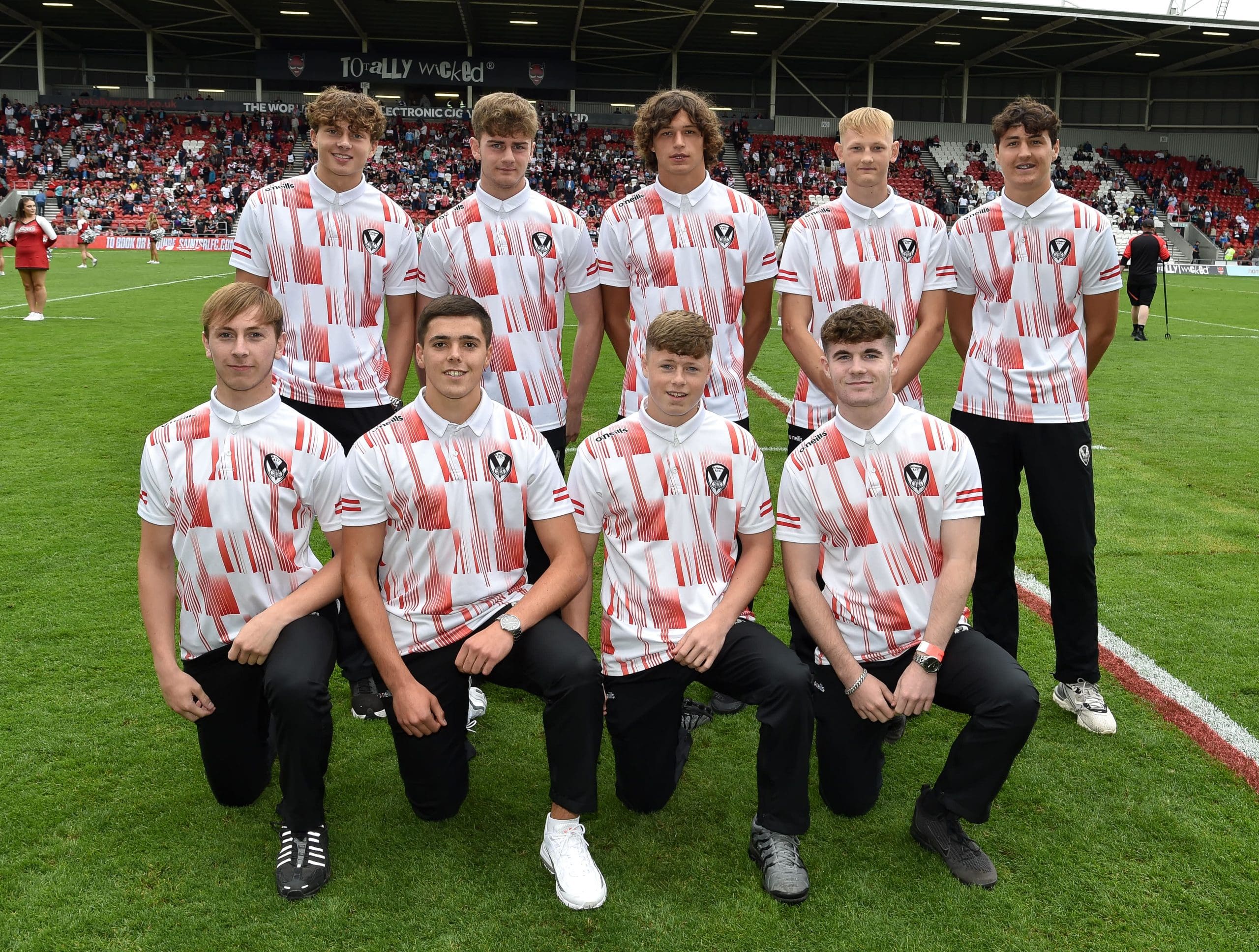 Saints reveal Academy recruits for 2023 | St.Helens R.F.C.