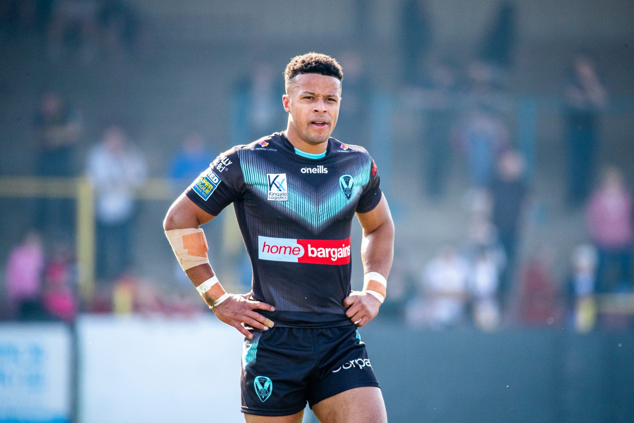 Grace's final season with Saints ended early due to injury | St.Helens ...