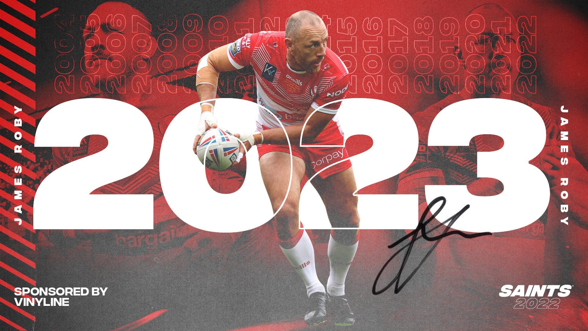 This crest. This club. This town: James Roby to play on in 2023 | St ...