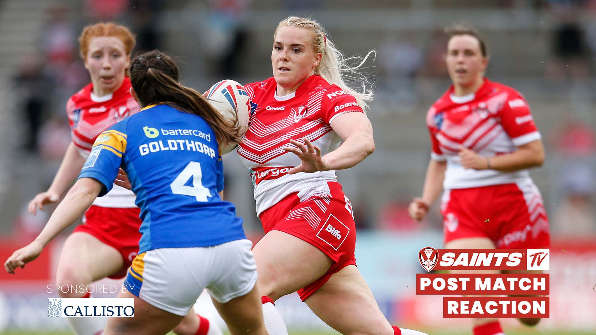 Amy Hardcastle and Dec Hardman on big perfromance in Leeds win | St ...