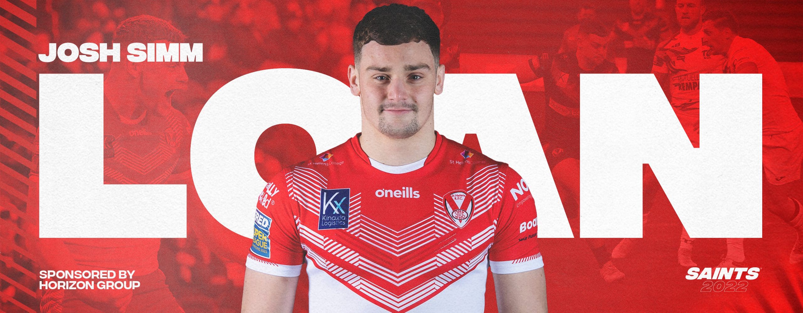 Josh Simm recalled from loan at Hull FC | St.Helens R.F.C.