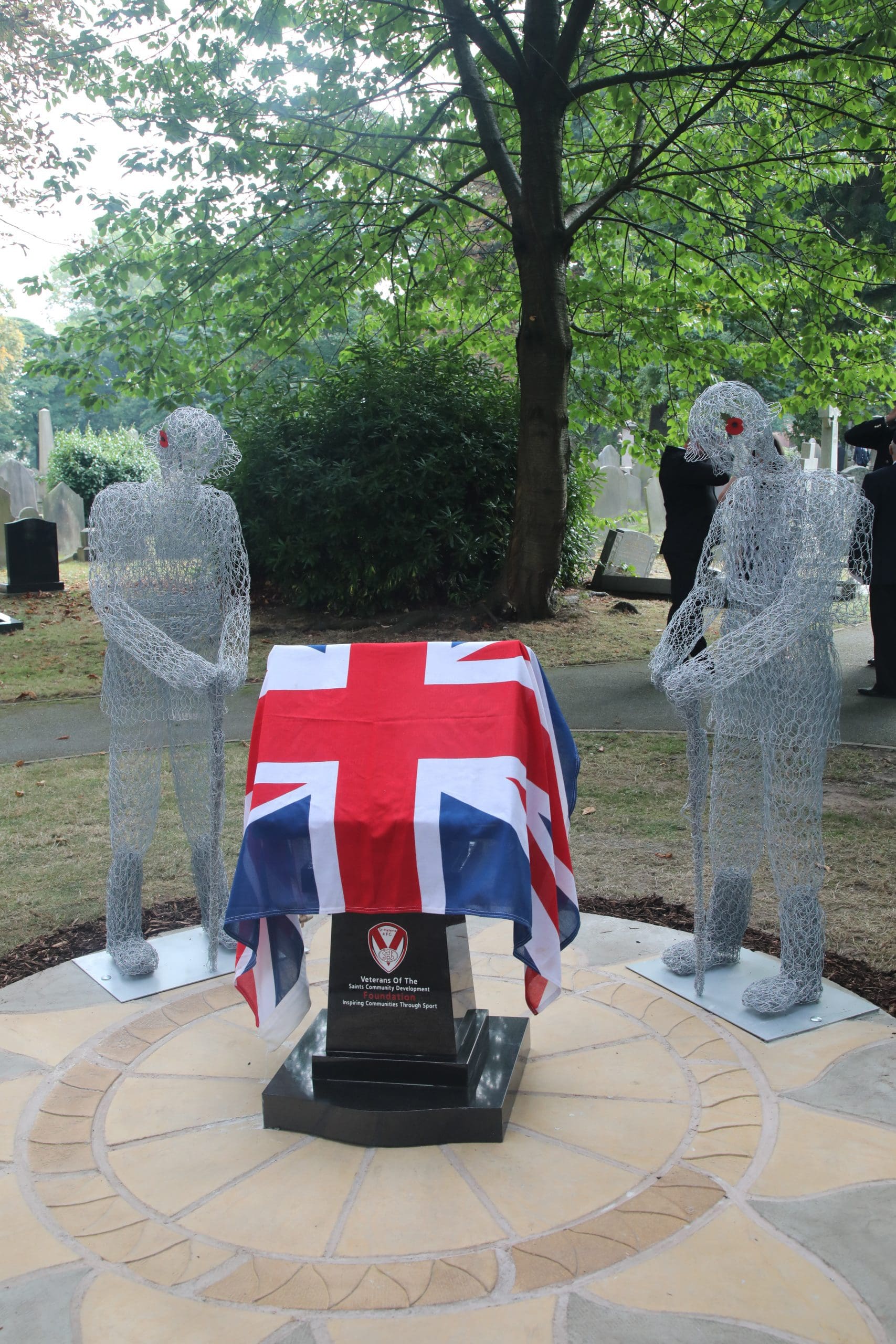 Veterans of the Foundation partner Friends of St Helens Cemetery and St ...