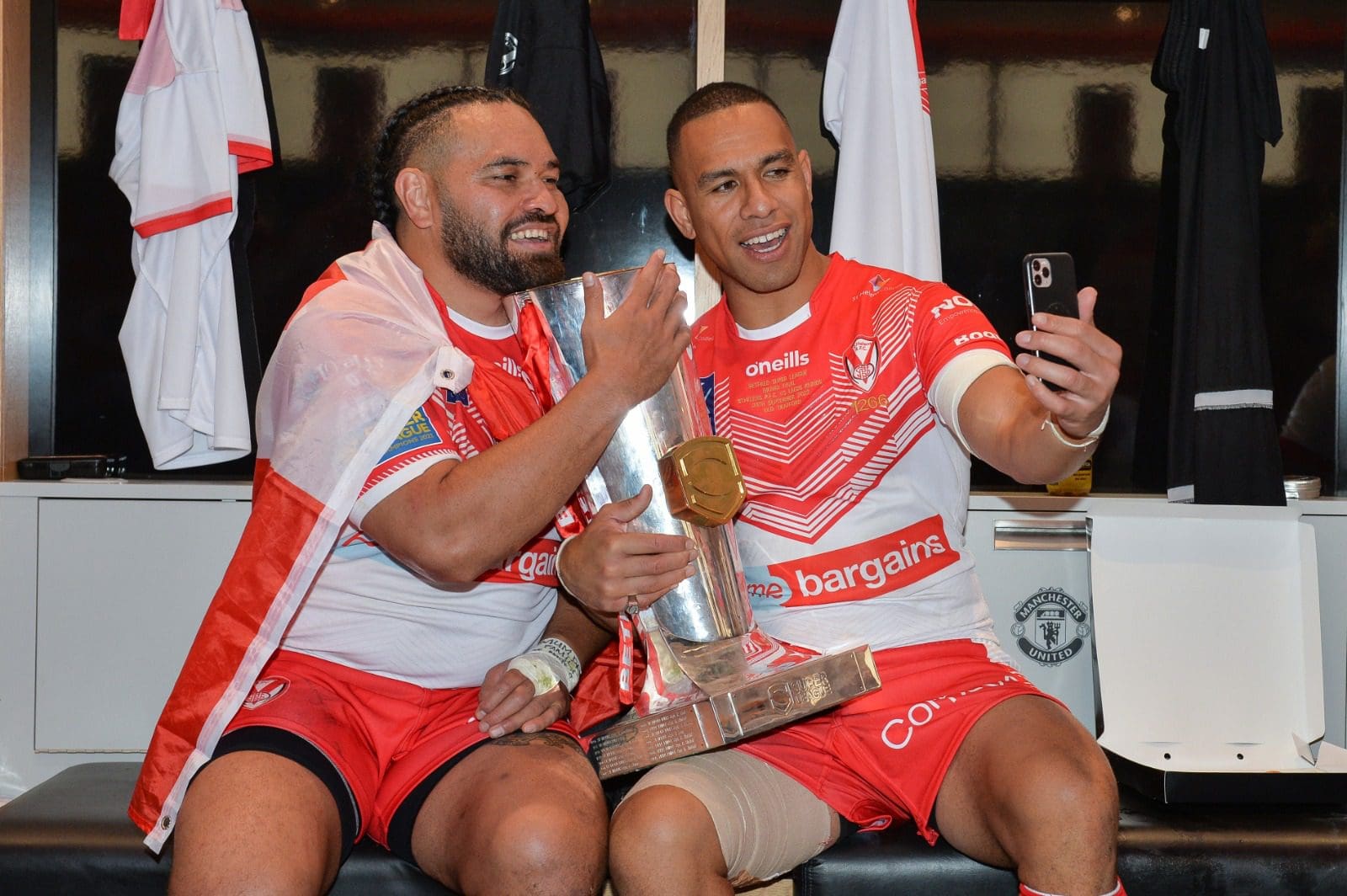 Two Saints in Woolf's Tonga squad | St.Helens R.F.C.