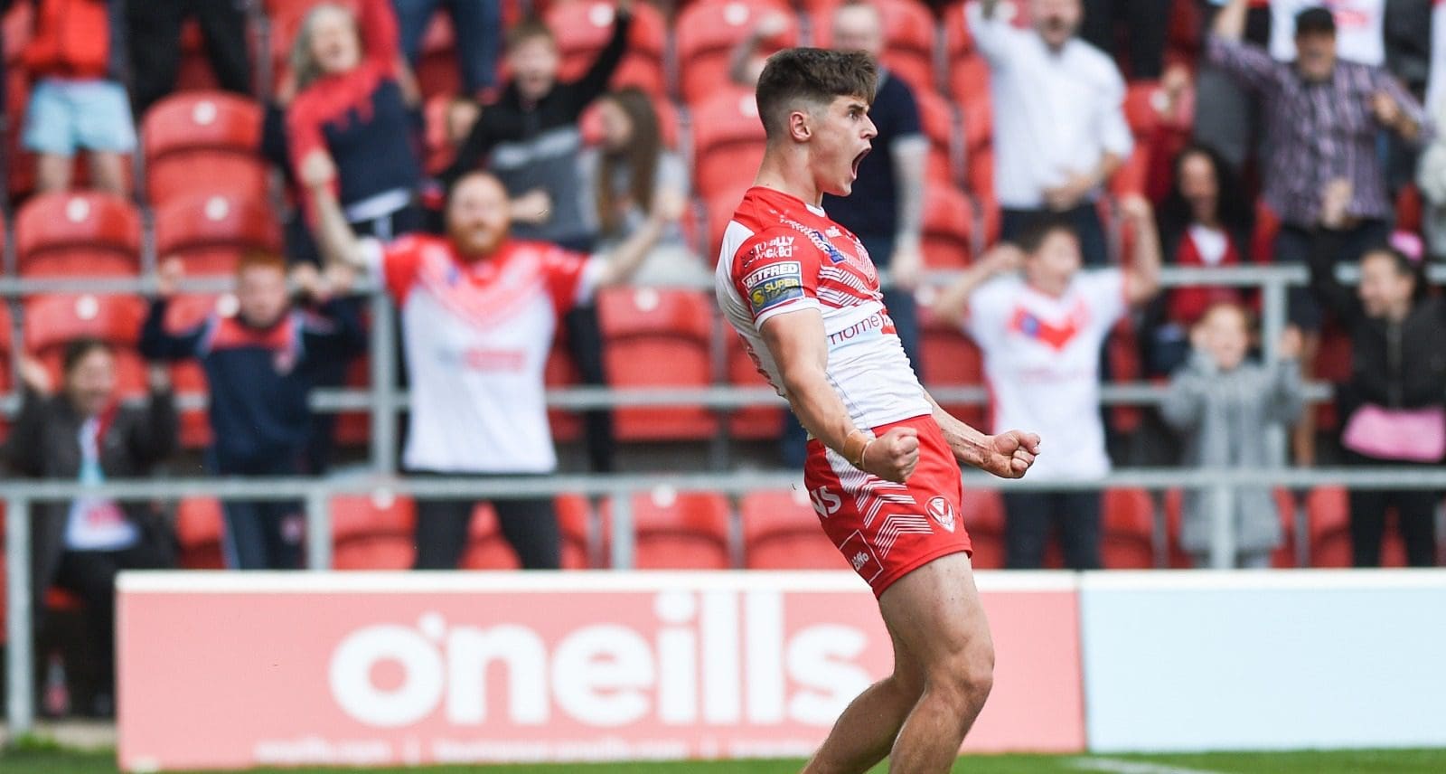Bennison in England Knights Squad | St.Helens R.F.C.