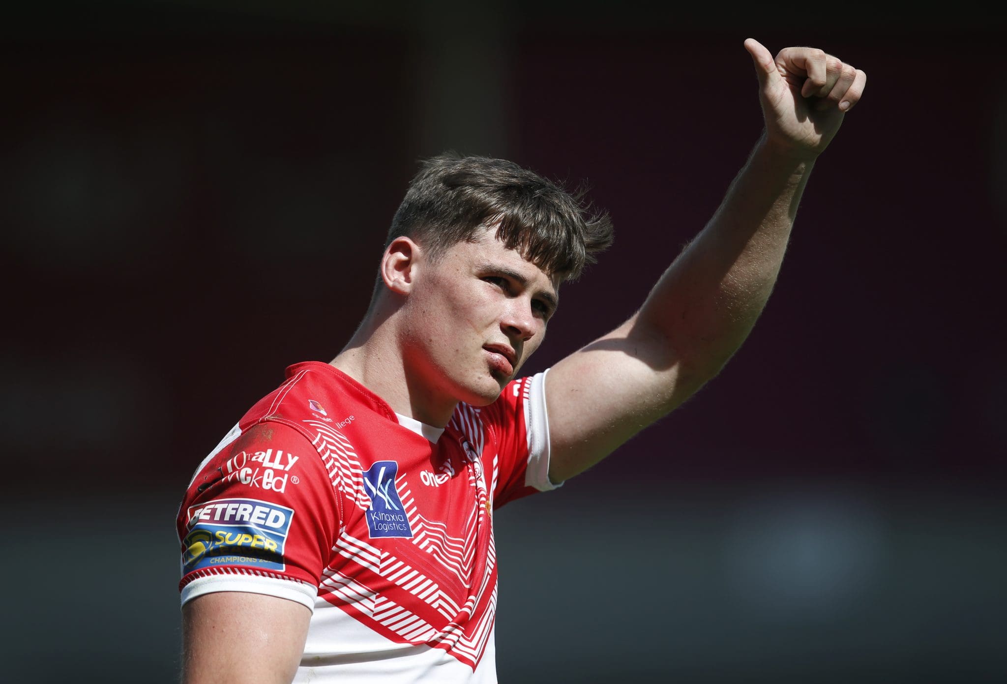 Welsby nominated for Super League Young Player of the Year | St.Helens ...