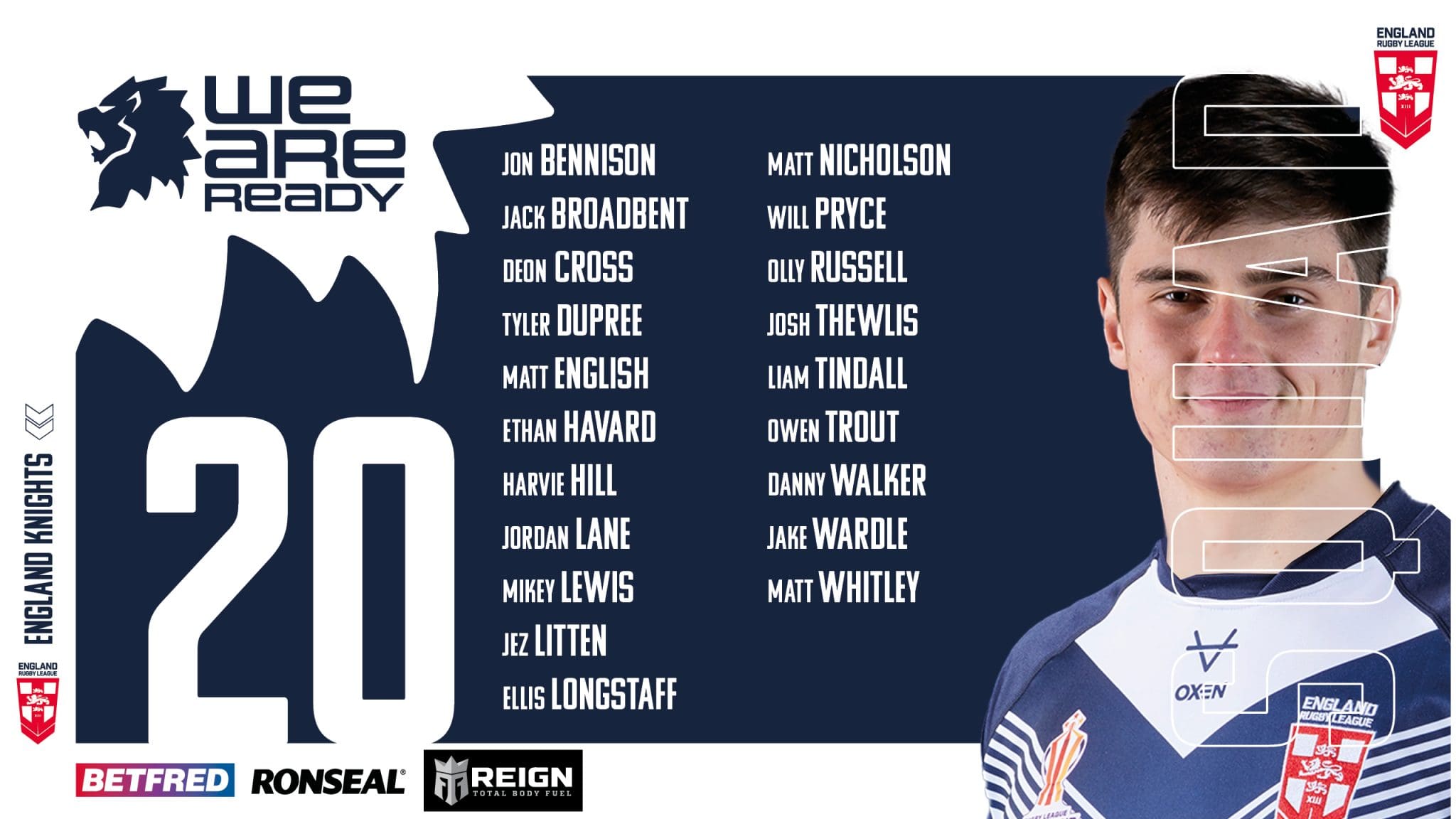 England Knights ready for French challenge | St.Helens R.F.C.