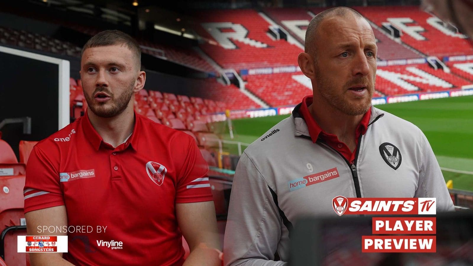 Roby and Batchelor preview Grand Final at Old Trafford | St.Helens R.F.C.