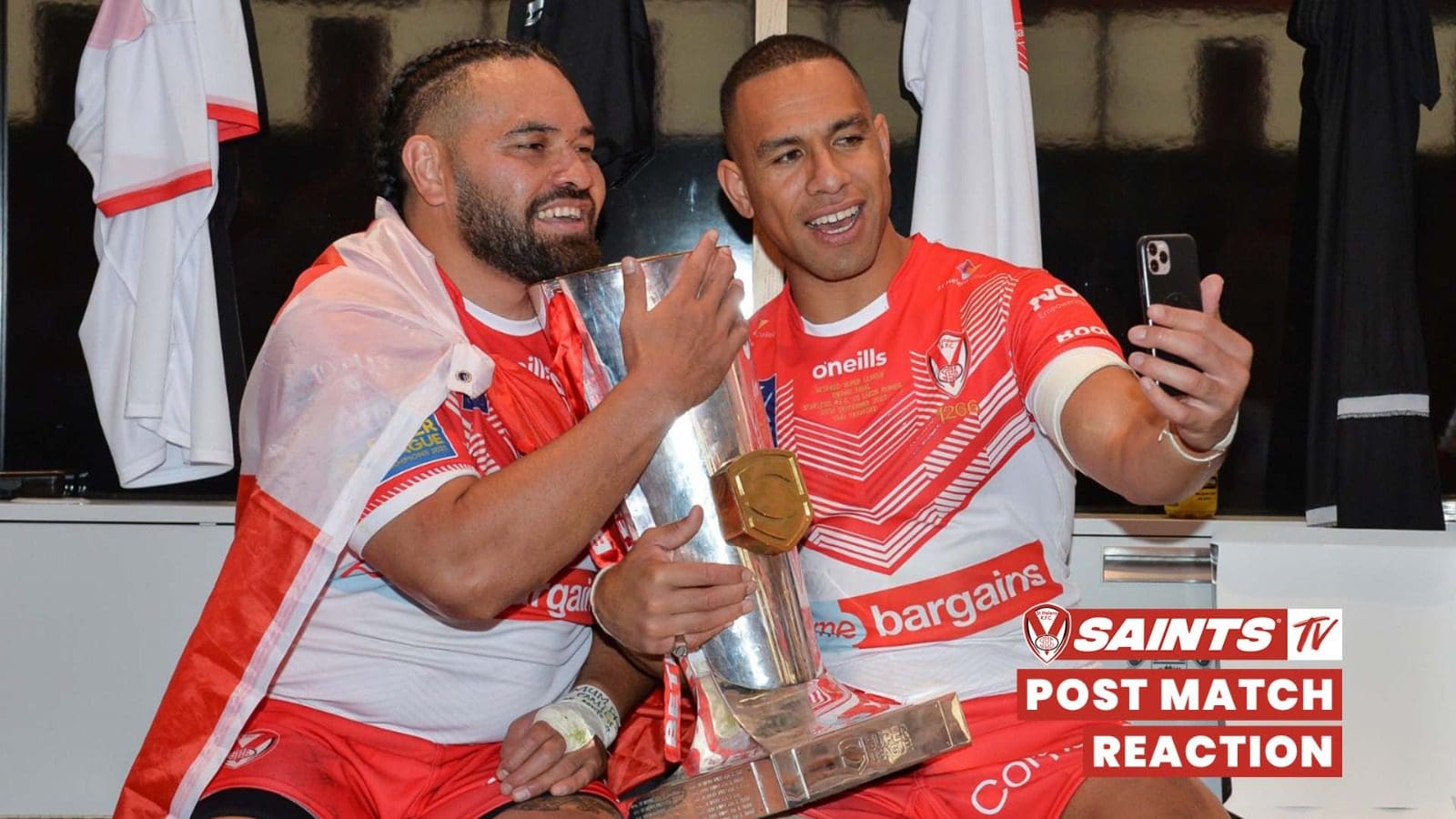 REACTION: Hopoate and Hurrell on their first Grand Final success | St ...