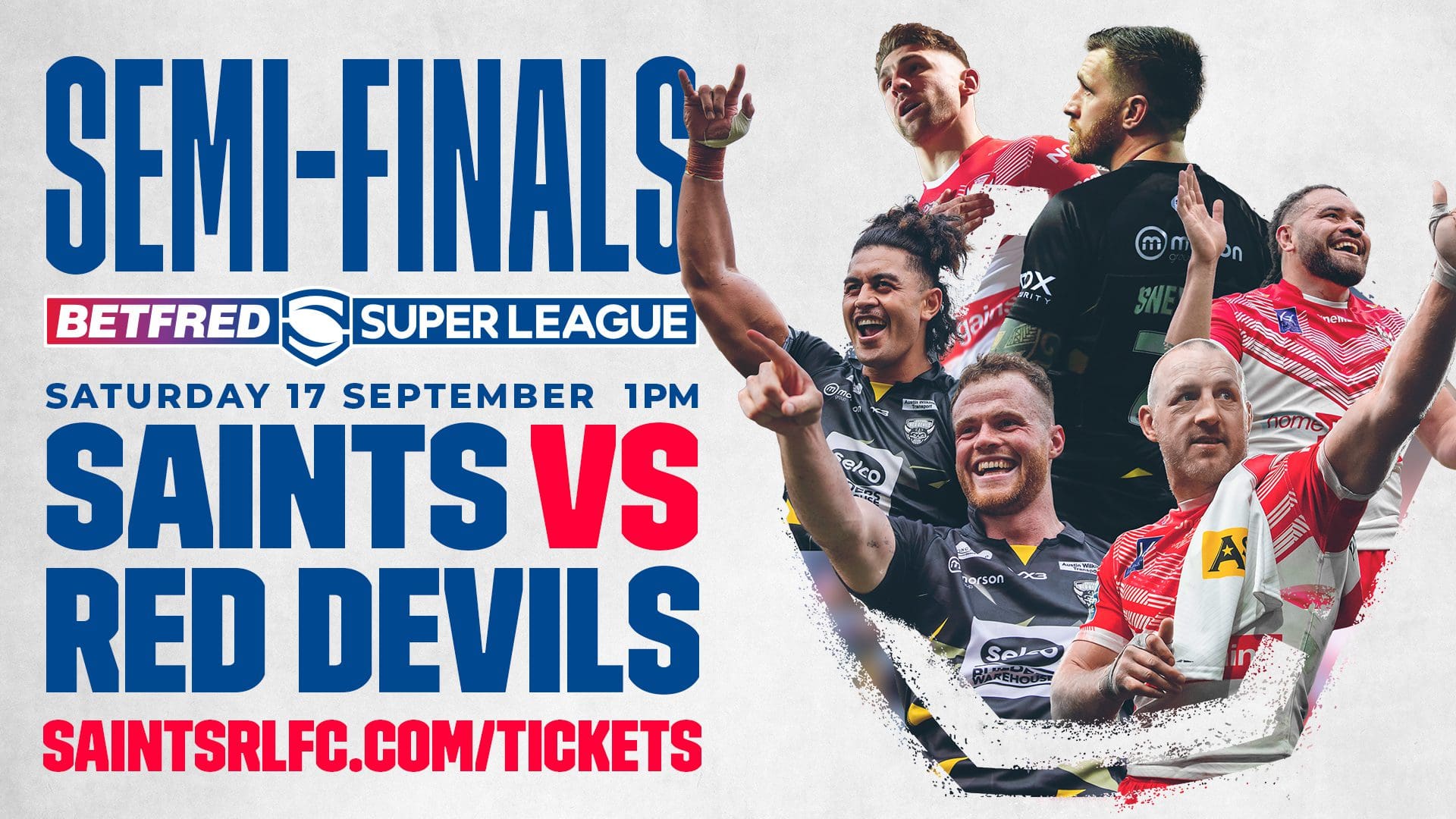 Play-Off Semi-Final Draws Closer | St.Helens R.F.C.