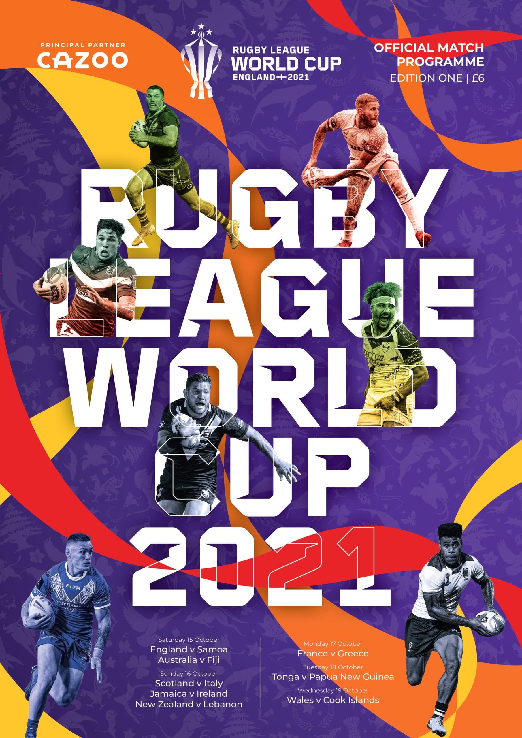 RLWC Programme Subscription | St.Helens R.F.C.