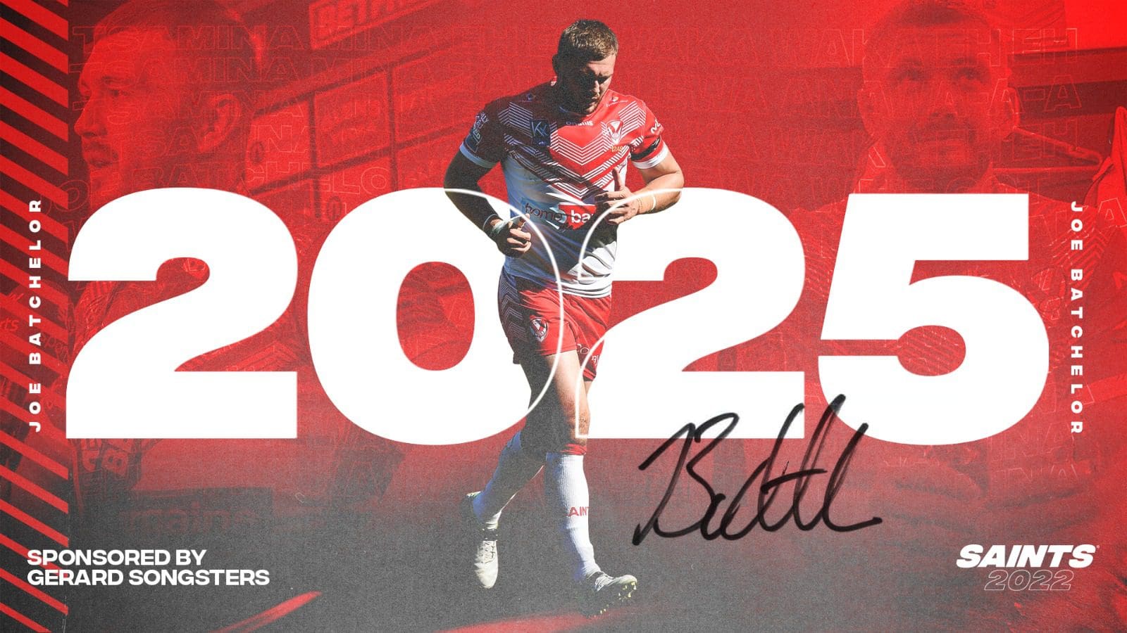 Batchelor signs new three year contract | St.Helens R.F.C.