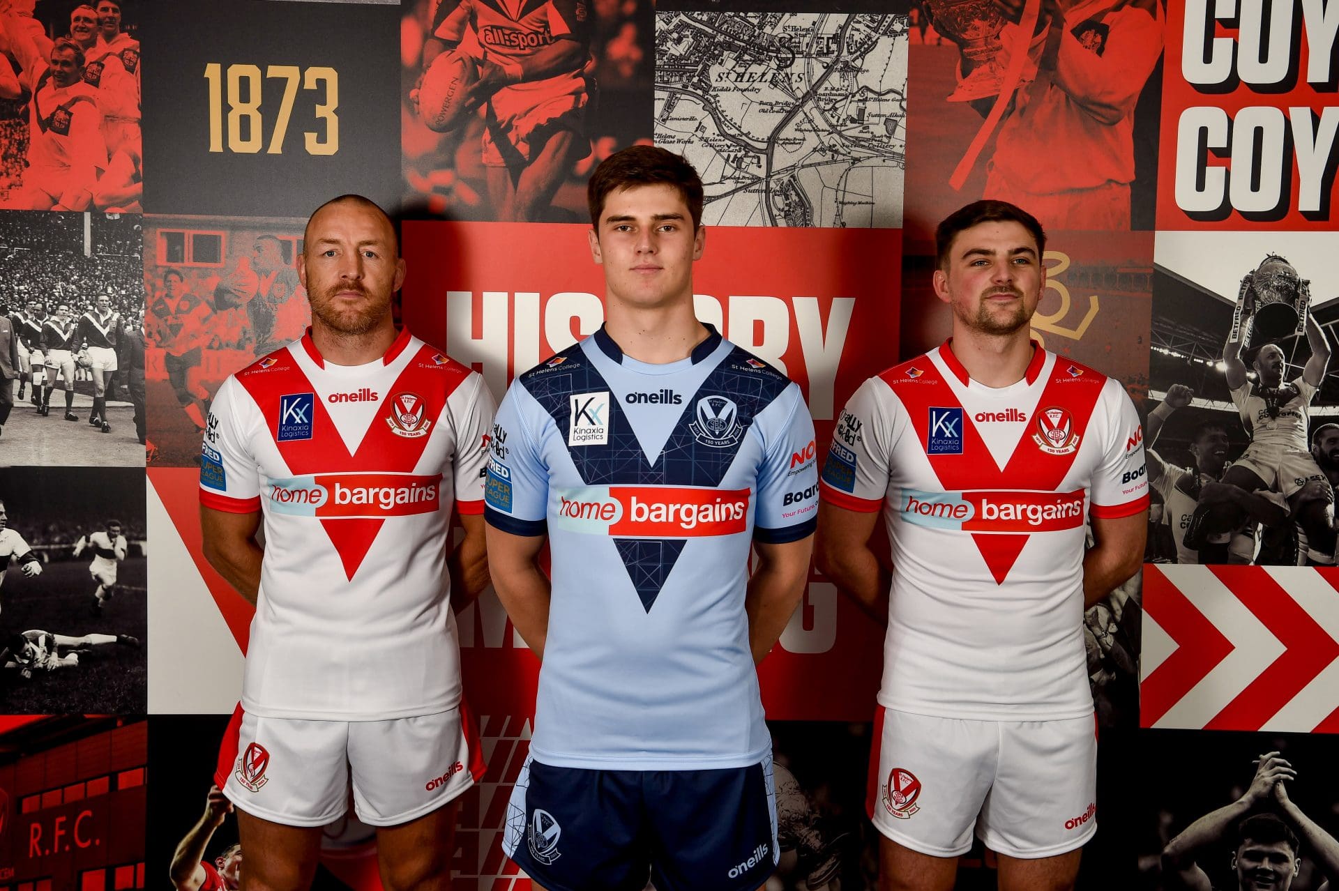History In The Making - The 2023 Away Kit | St.Helens R.F.C.
