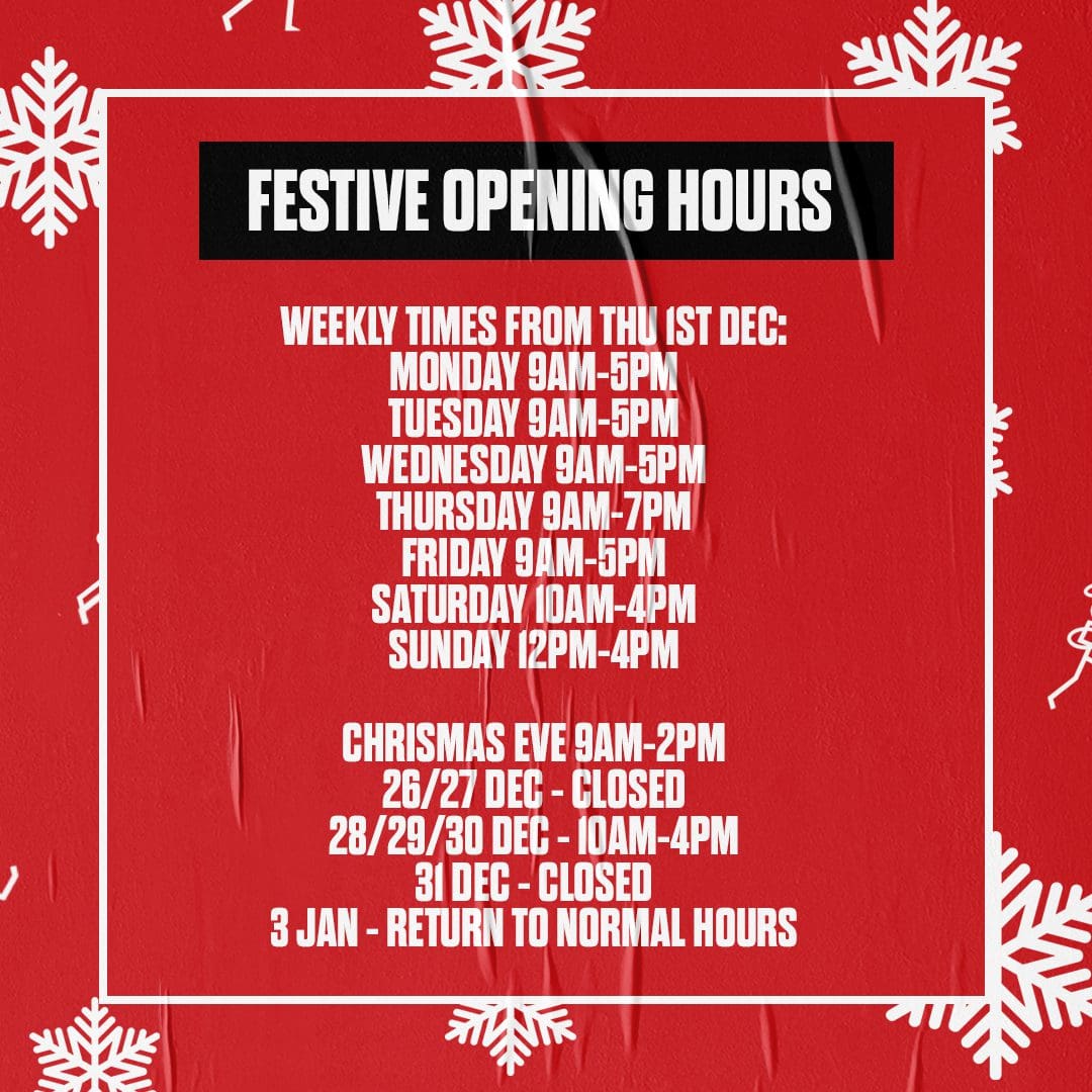 Saints Superstore Festive Opening Hours | St.Helens R.F.C.