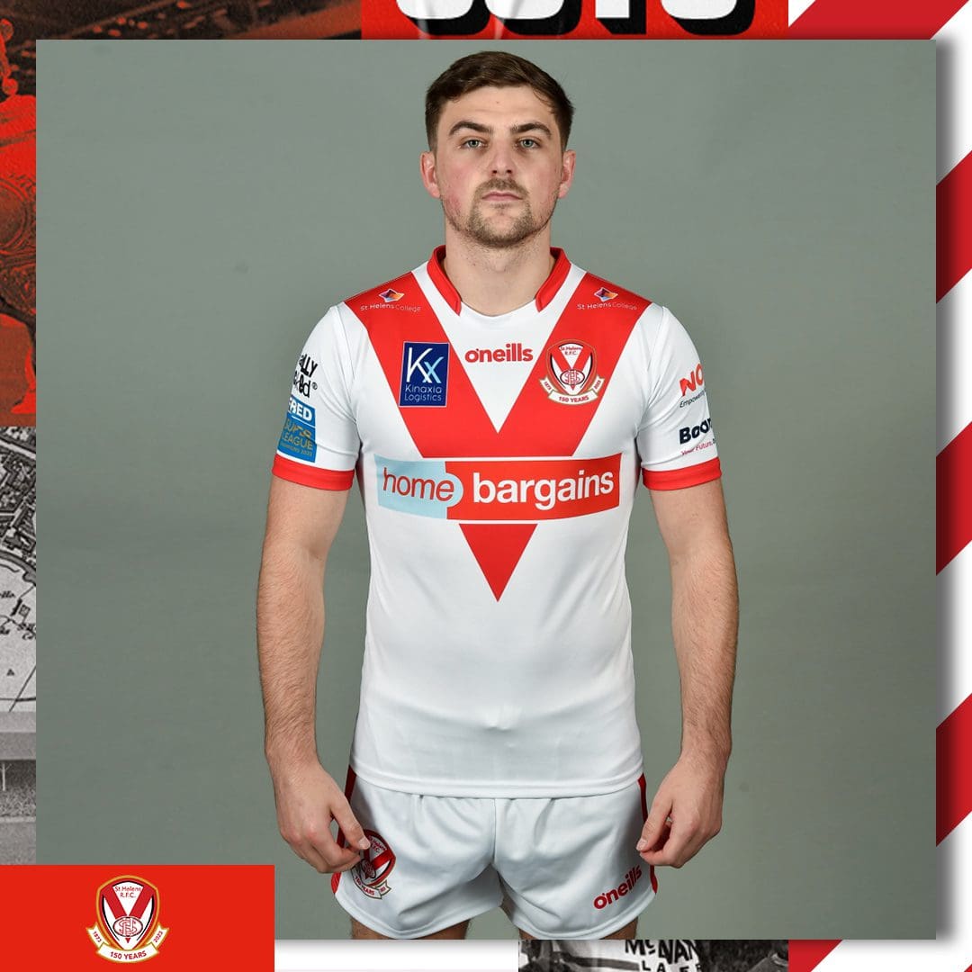 History In The Making - The 2023 Home Kit | St.Helens R.F.C.