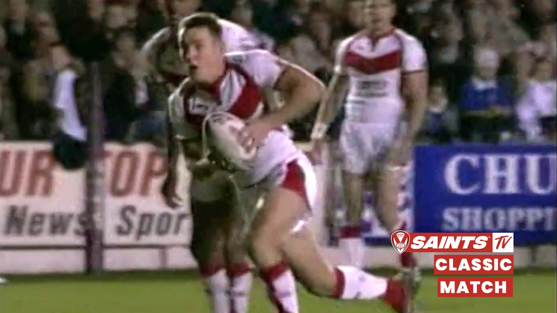 Saints TV: Classic - Saints vs Bradford - March 2007 | St.Helens R.F.C.