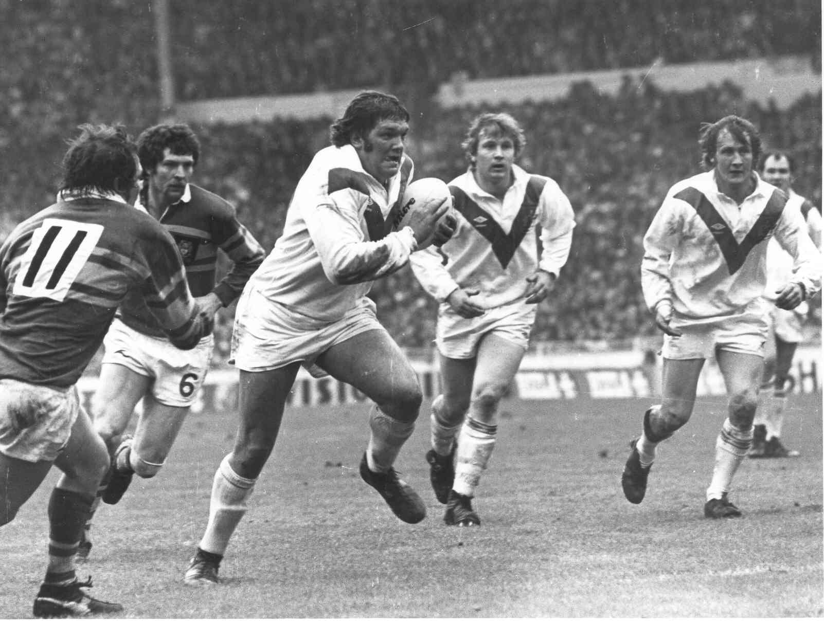 Farewell Mel James | St.Helens R.F.C.