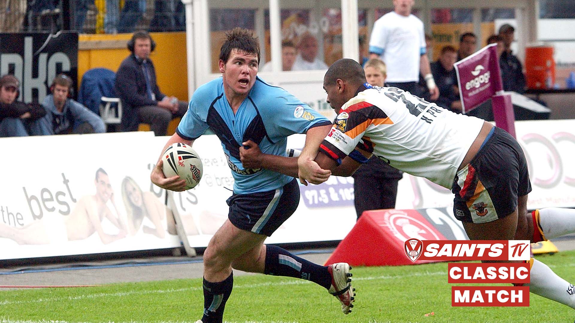Saints TV: Classic Match - Bradford vs Saints - June 2005 | St.Helens R ...