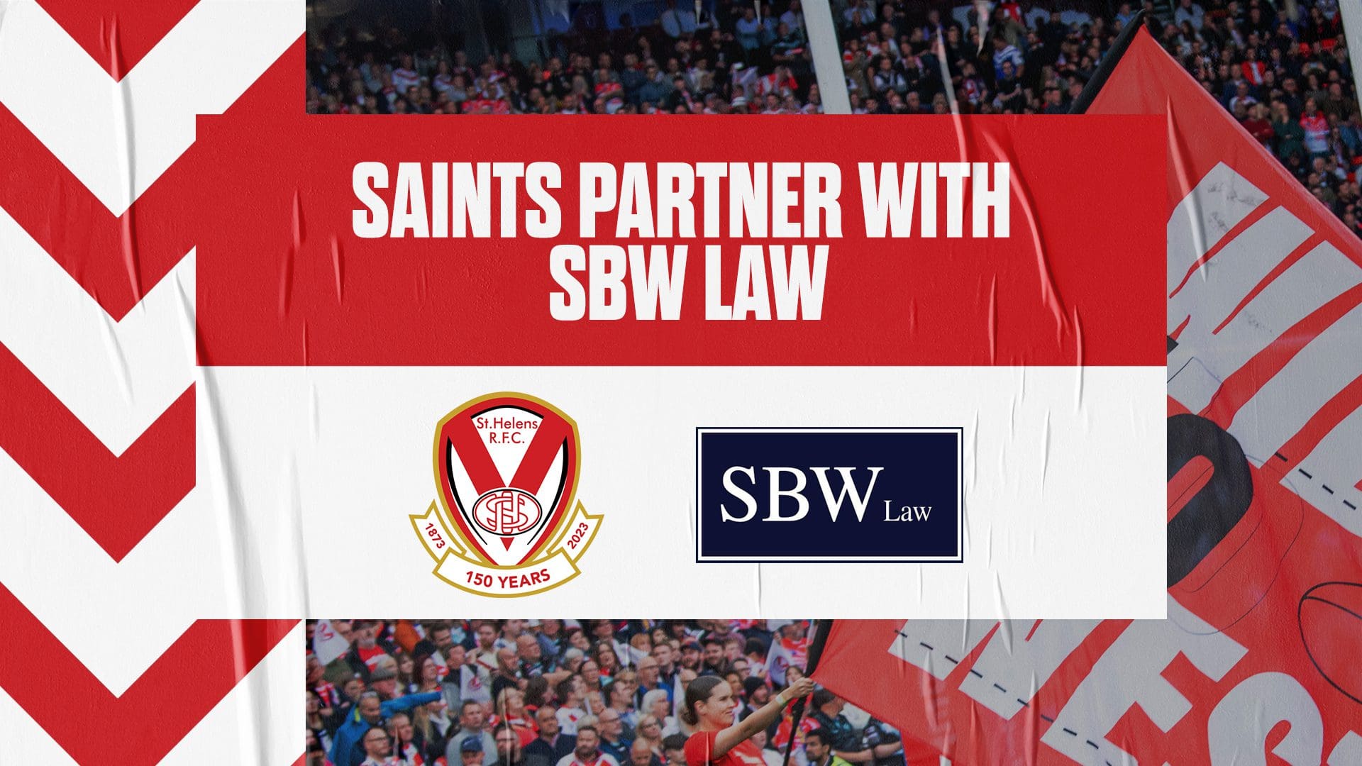 Saints partner with SBW Law | St.Helens R.F.C.