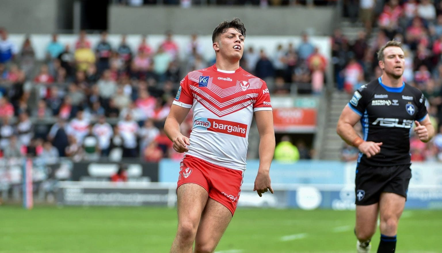 Youngster Ellis Archer departs for Championship Club Barrow | St.Helens ...