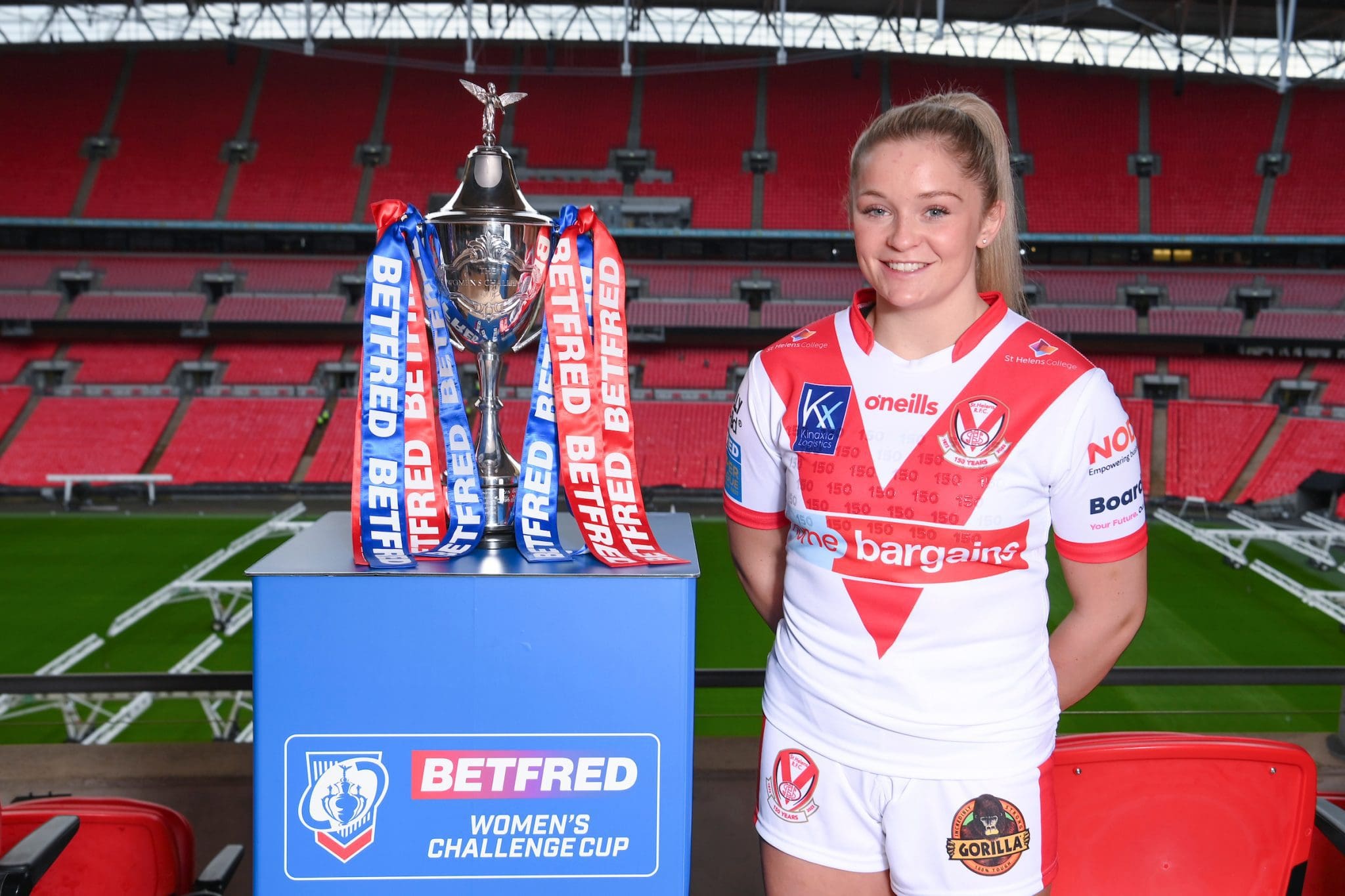 Saints Women find out Betfred Challenge Cup opponents! | St.Helens R.F.C.