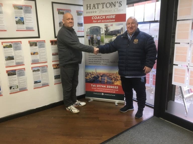 Hatton’s Travel Extend Partnership with Saints LDRL | St.Helens R.F.C.