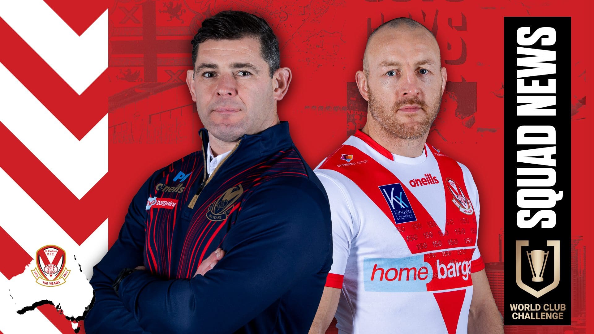 Saints World Club Challenge Squad | St.Helens R.F.C.