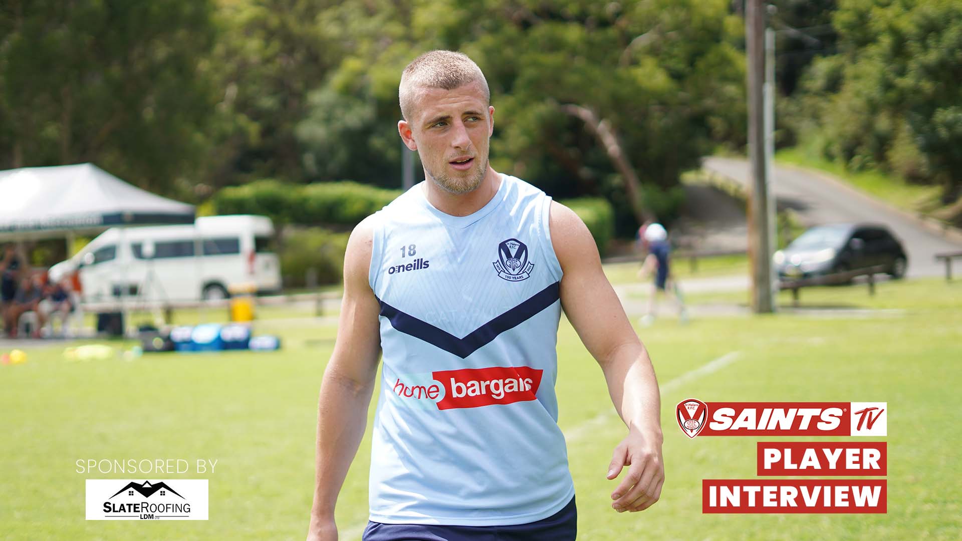 Saints TV: Jake Wingfield on Australia and upcoming World Club ...