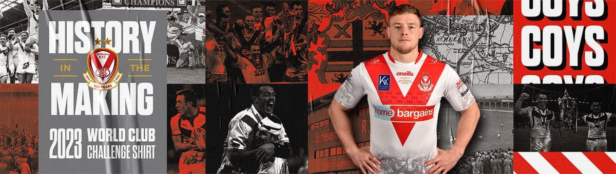 Sam Evans - St.Helens R.F.C.