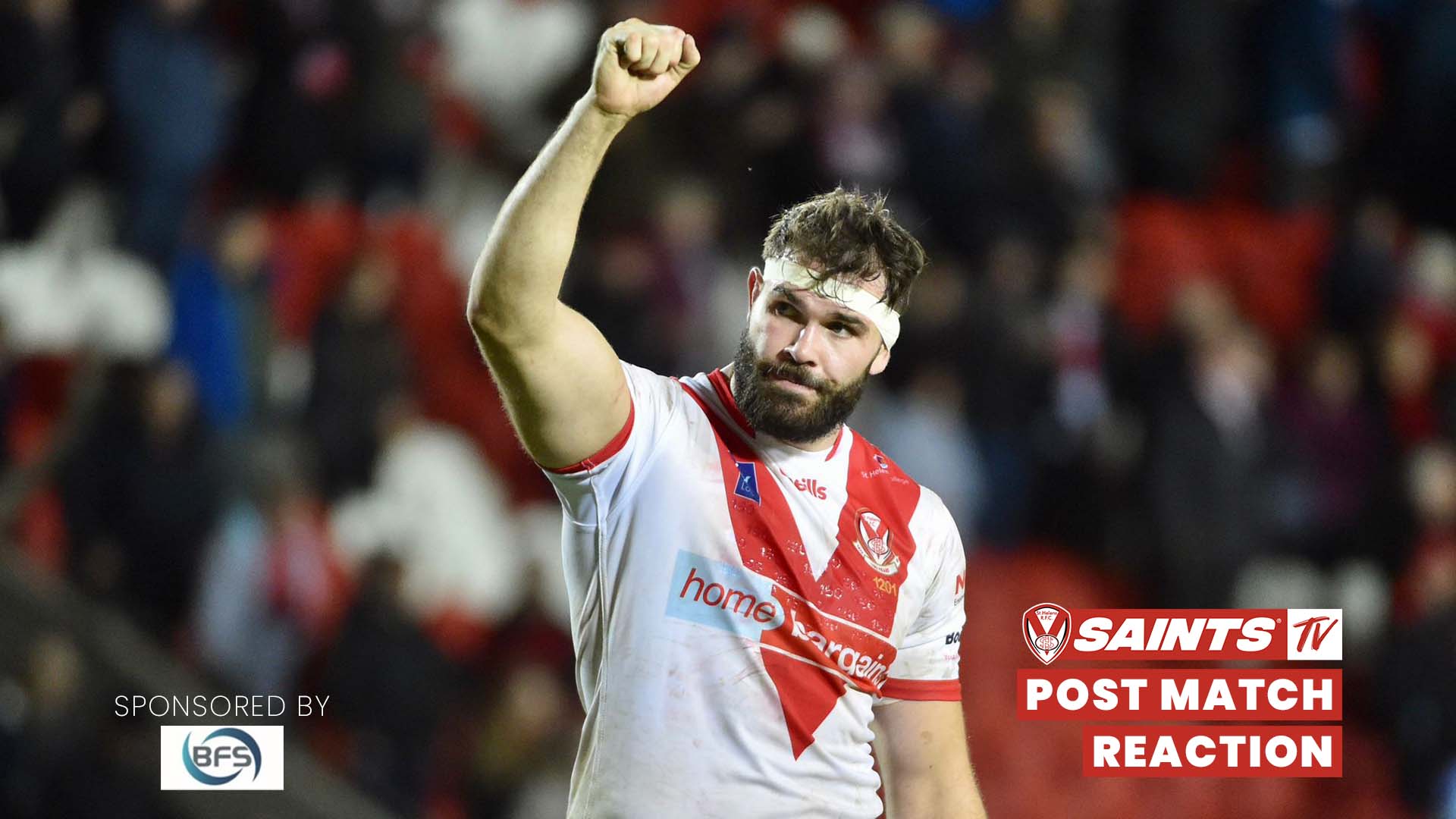 Saints TV: Alex Walmsley on a much needed two points in win over Hull ...