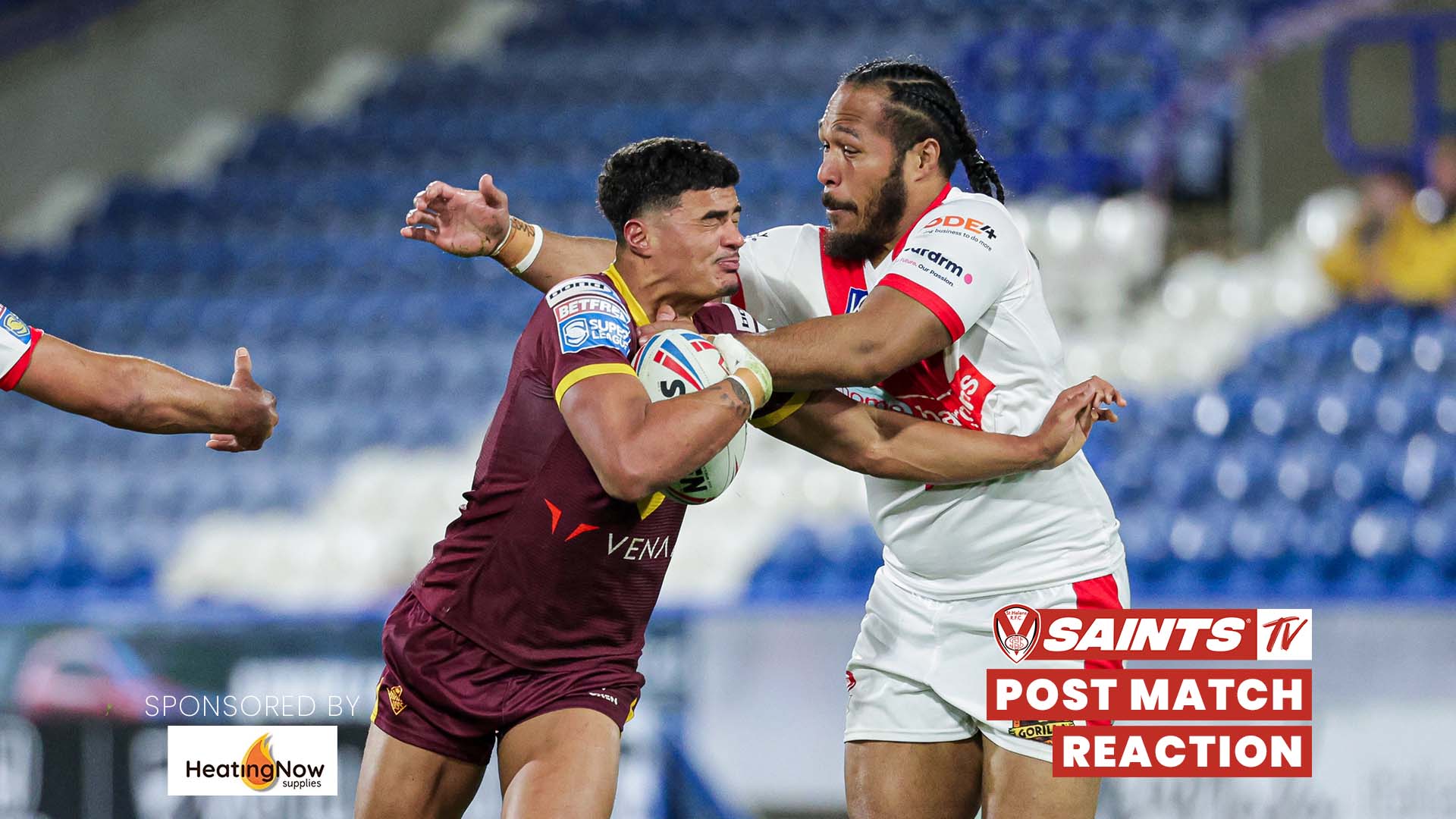 Saints TV: Agnatius Paasi proud of defensive display over the last two ...