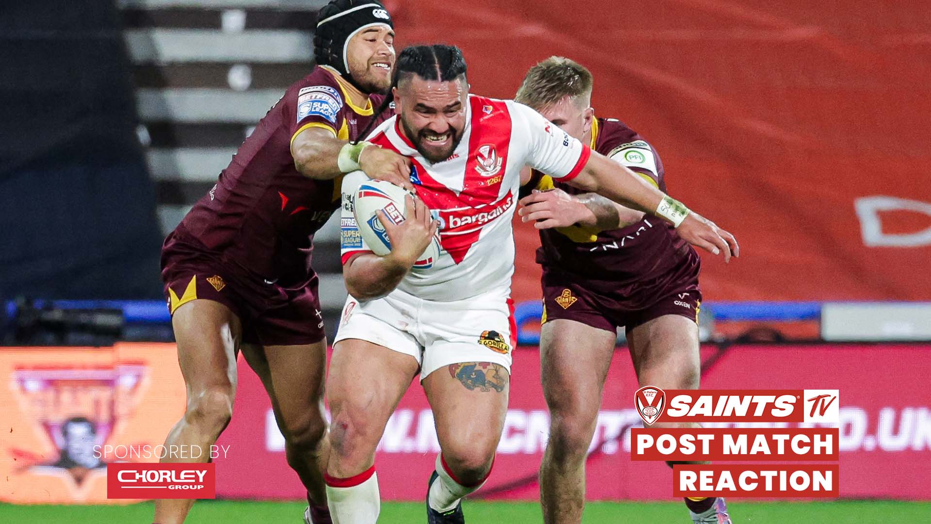 Saints TV: Konrad Hurrell on what could be a massive win for our season ...
