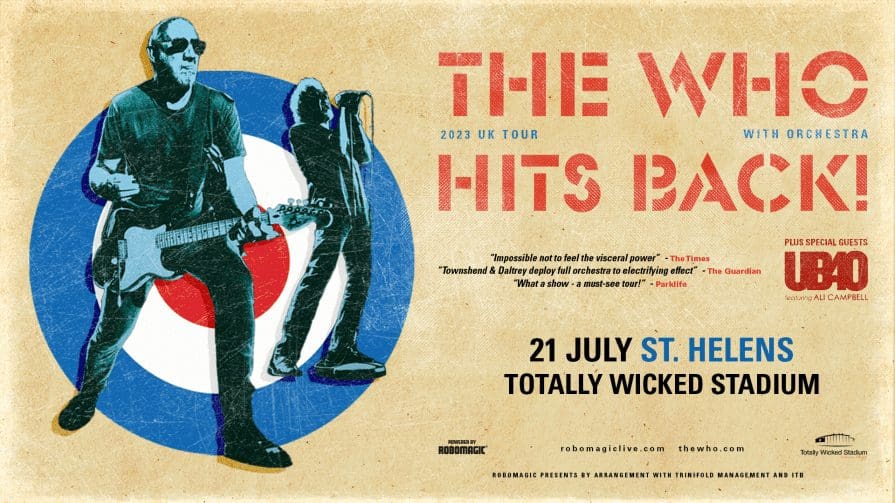 Watch The Who Live at the Totally Wicked Stadium | St.Helens R.F.C.