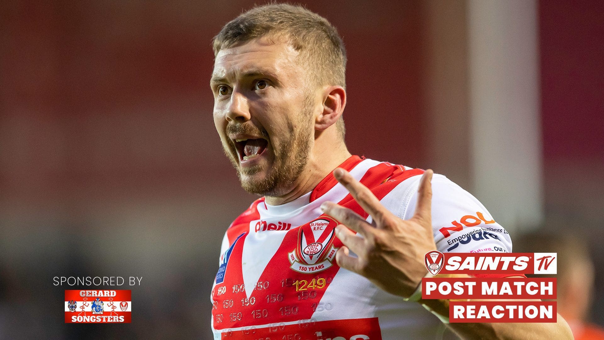 Saints TV: Batchelor on winning return against Wire | St.Helens R.F.C.