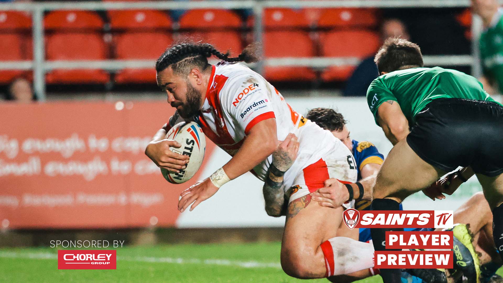 Saints TV: Konrad Hurrell looking to bounce back against Warrington ...