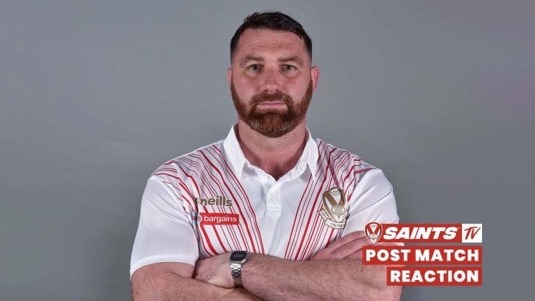 Saints TV: Matty Smith on his first ever game as a head coach | St ...