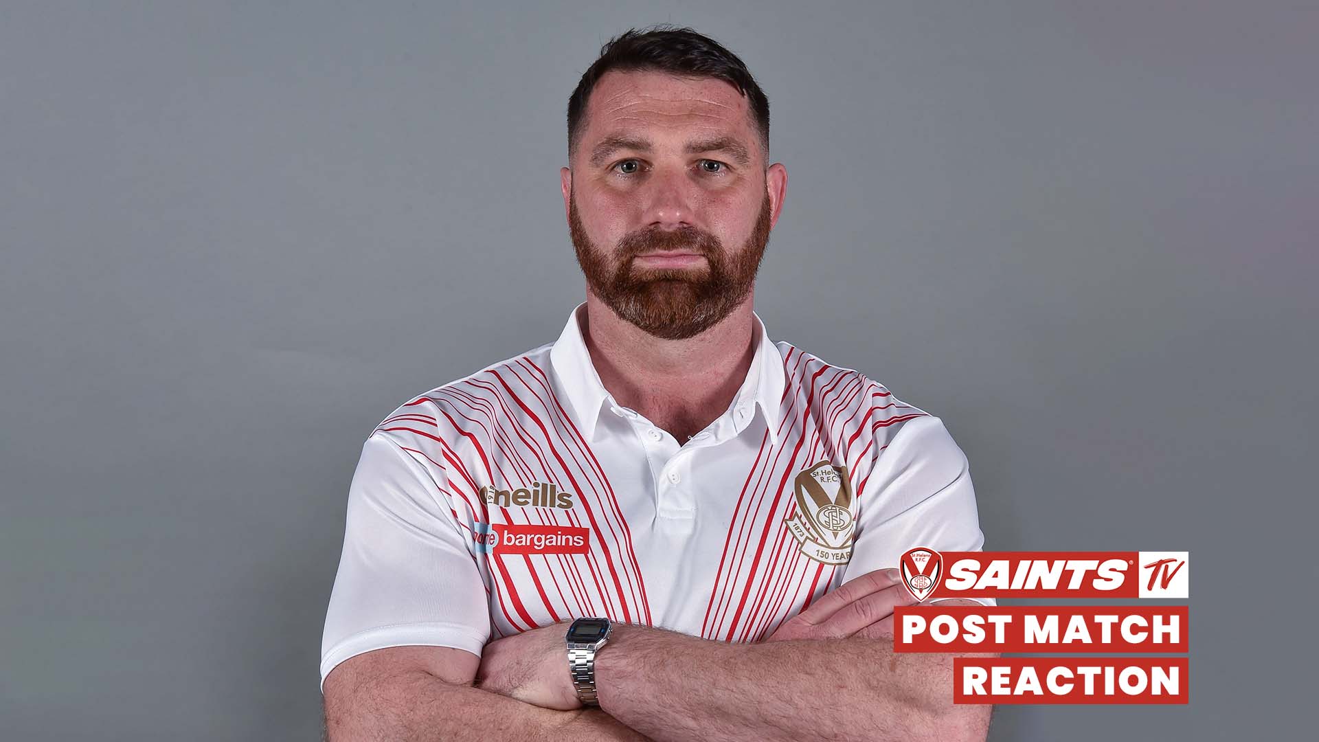 Saints TV: Matty Smith on his first ever game as a head coach | St ...