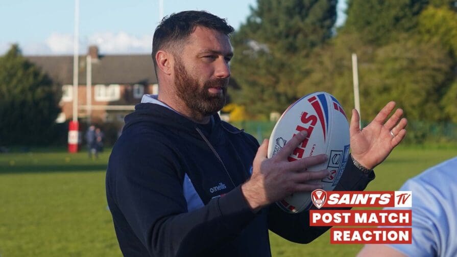 Saints TV: Matty Smith happy with defensive display against London | St ...