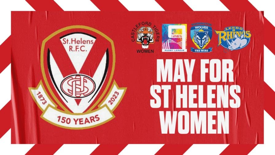 May for St Helens Women | St.Helens R.F.C.