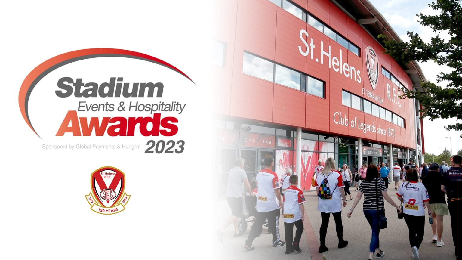 St Helens R.F.C nominated in Stadium Events & Hospitality Awards 2023 ...