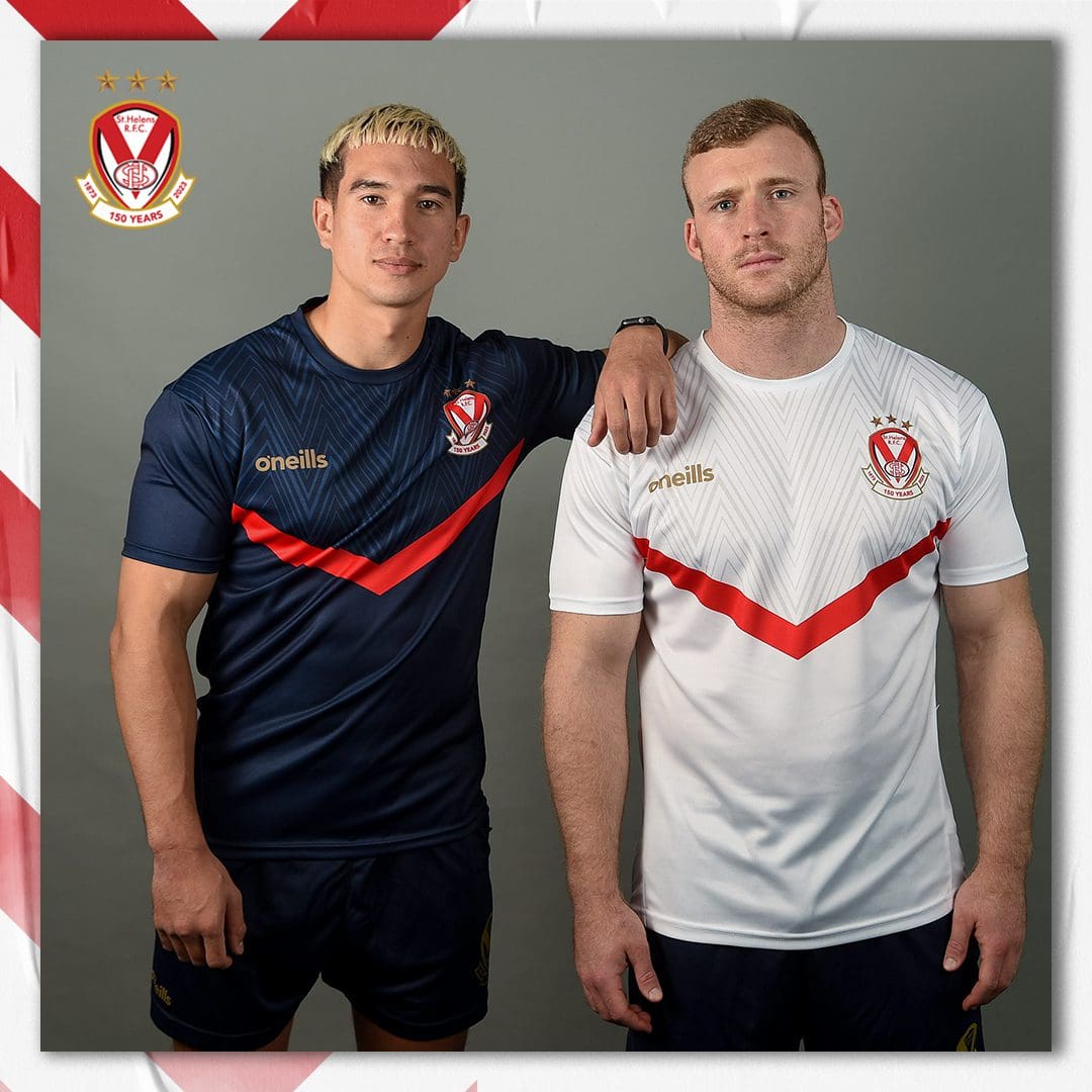 World Club 3 Star Trainingwear Range Now Live | St.Helens R.F.C.