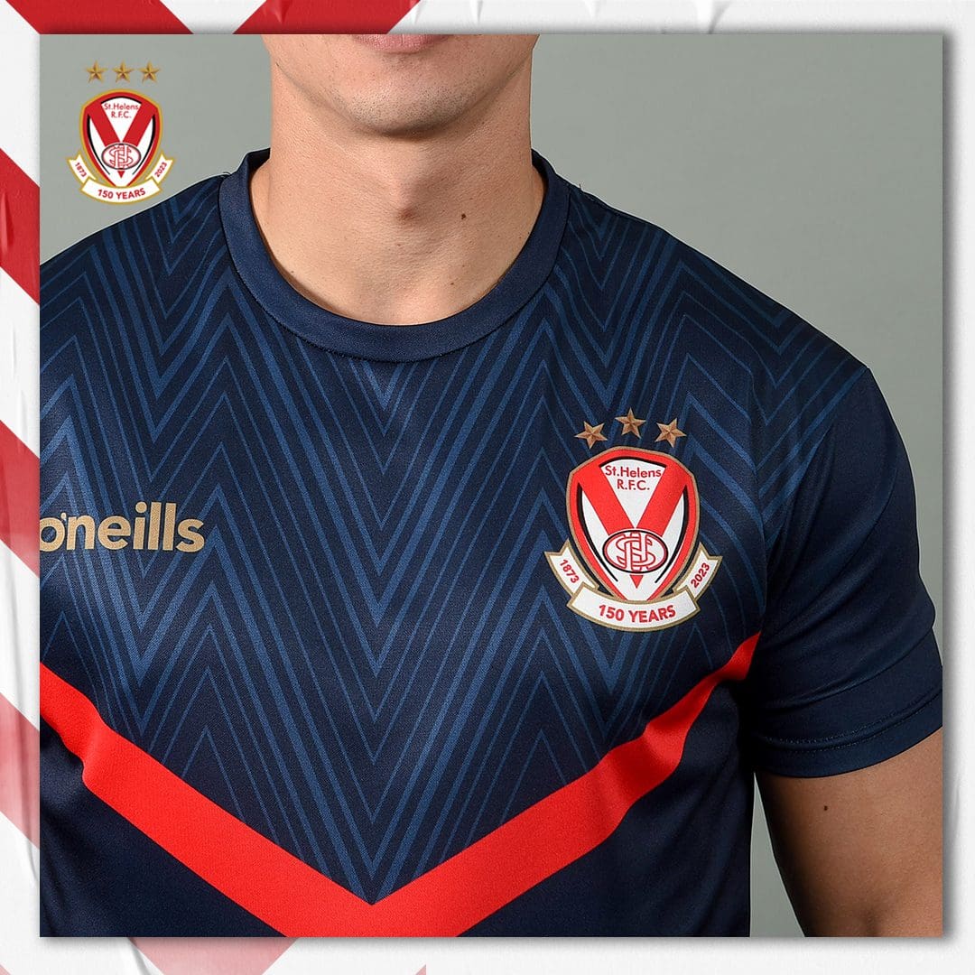 World Club 3 Star Trainingwear Range Now Live | St.Helens R.F.C.