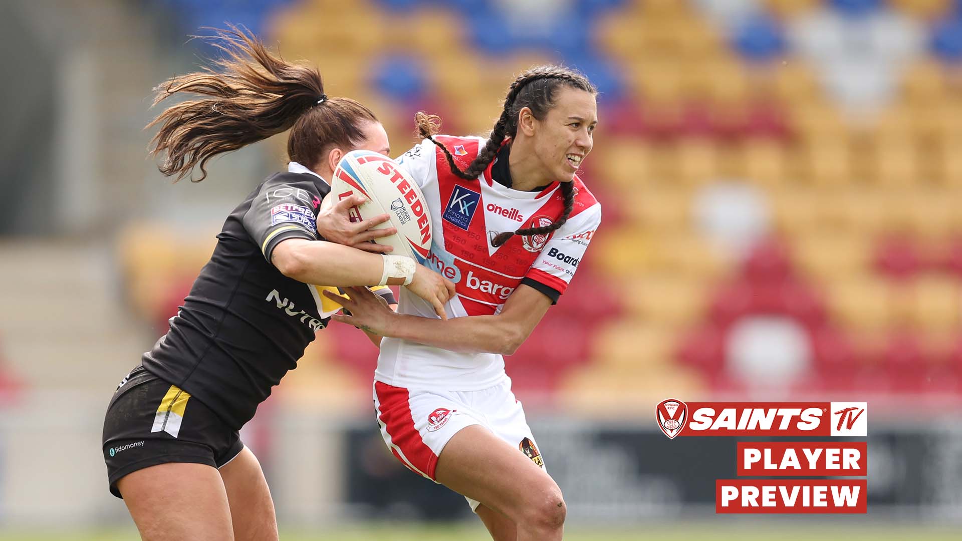 Saints TV: Zoe Harris "We're here to defend our title" | St.Helens R.F.C.