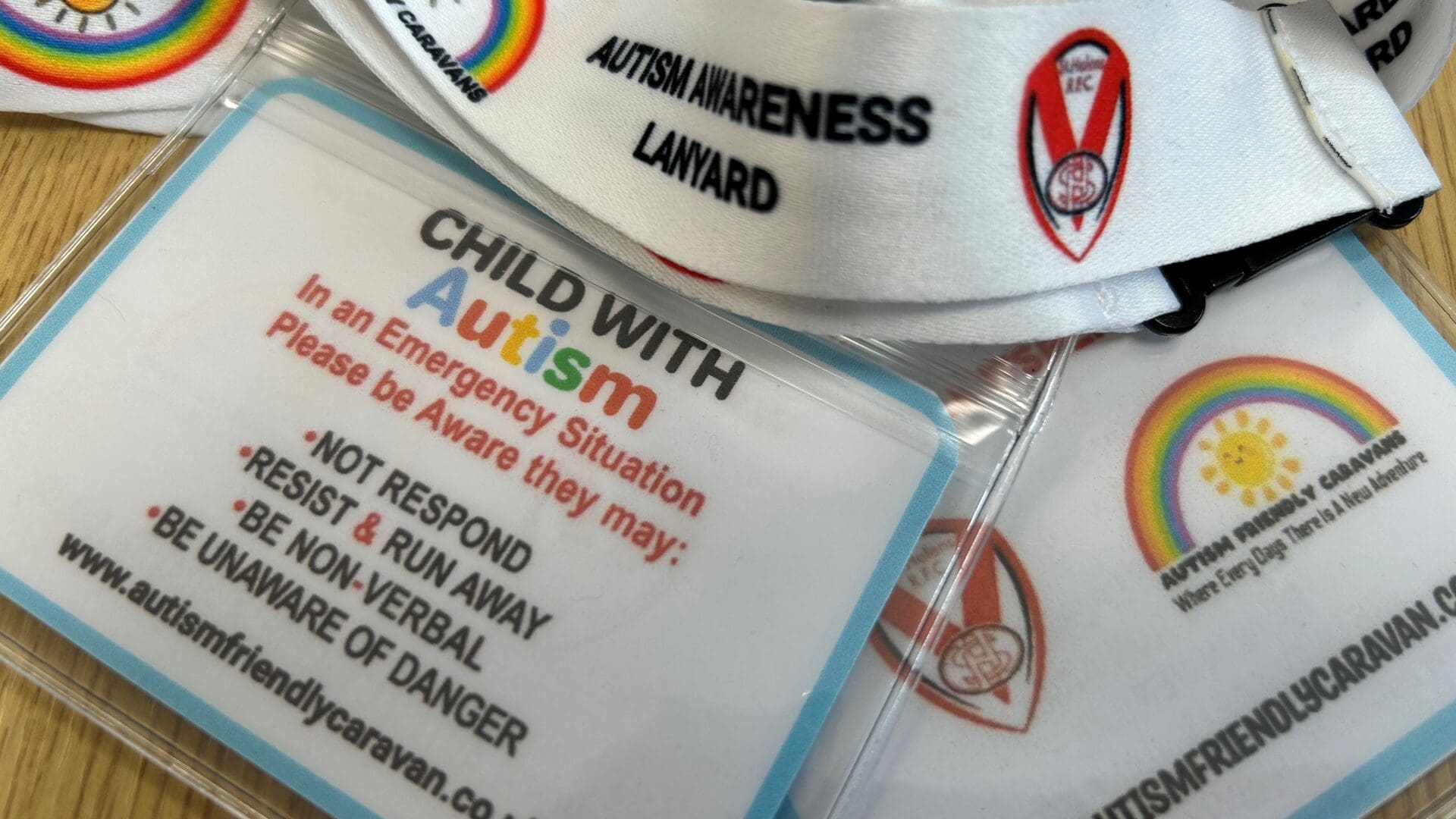 Saints Partner with Autism Friendly Caravan to provide Awareness ...