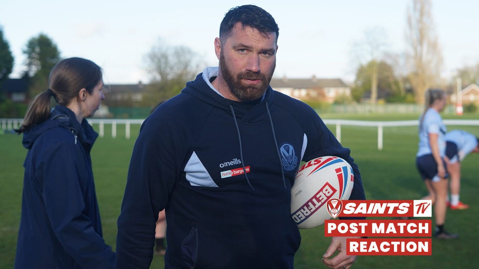 Saints TV: Matty Smith on Victory Over Cas | St.Helens R.F.C.