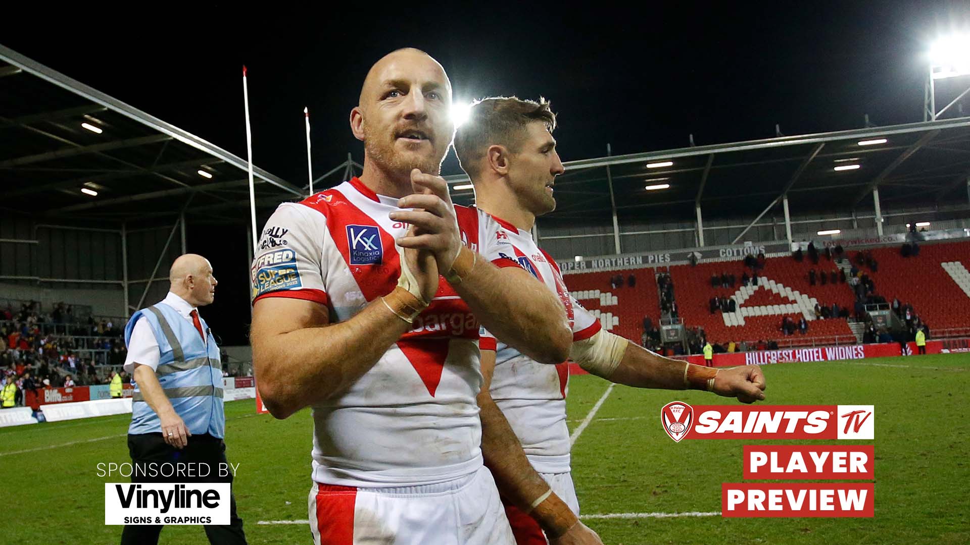 Saints TV: Roby ahead of record breaking appearance | St.Helens R.F.C.