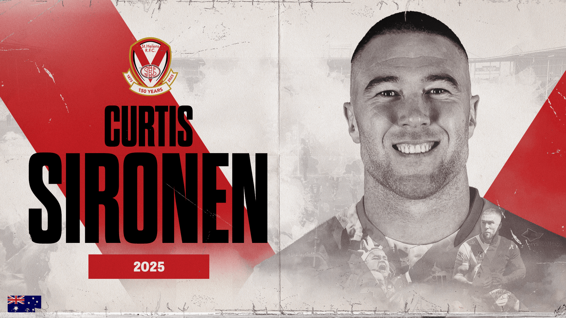Curtis Sironen signs Saints extension | St.Helens R.F.C.
