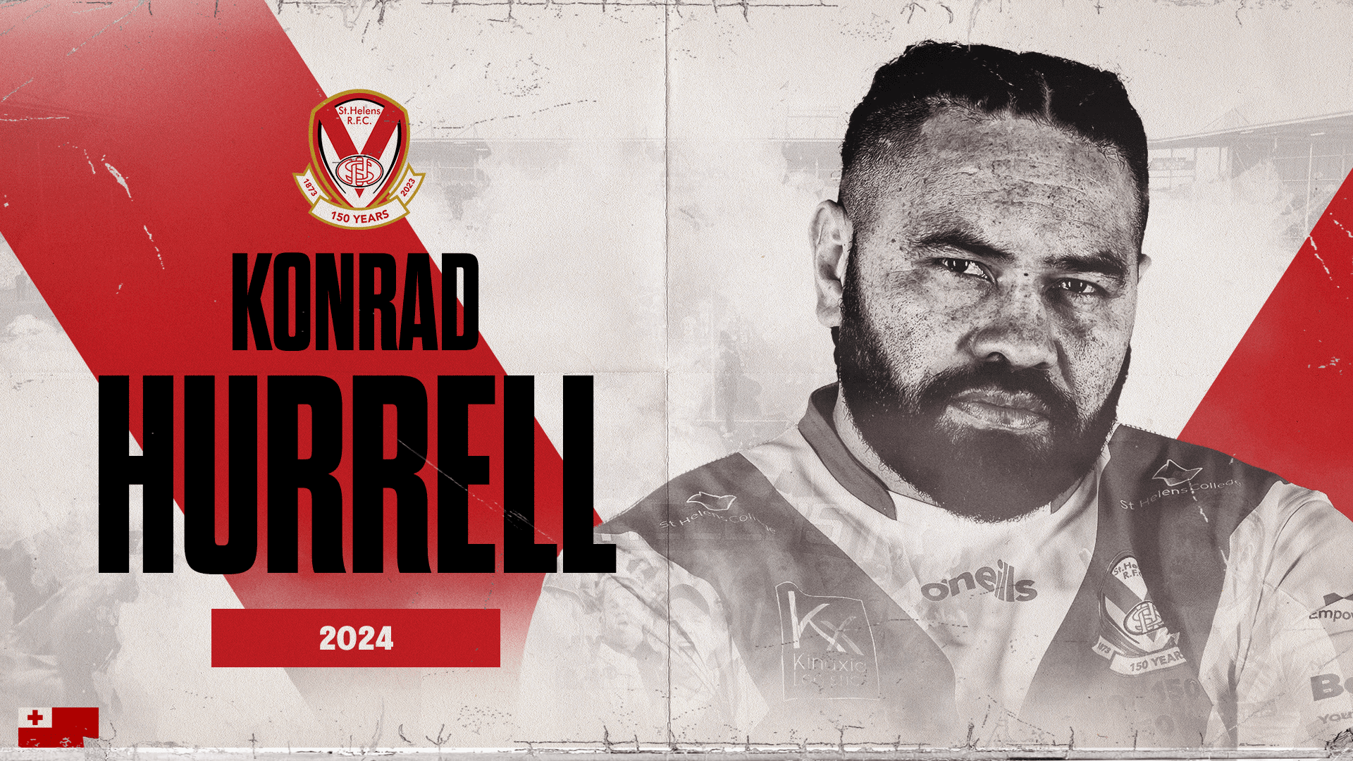 Saints keep Konrad Hurrell | St.Helens R.F.C.