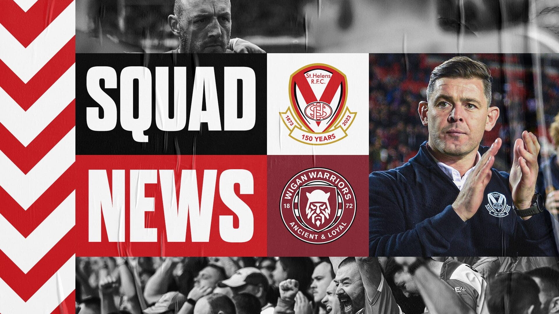 Saints squad announced for Derby Day | St.Helens R.F.C.