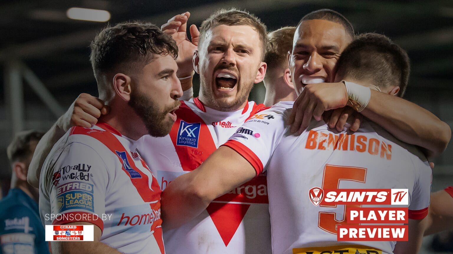Saints TV: Joe Batchelor previews Derby Day | St.Helens R.F.C.